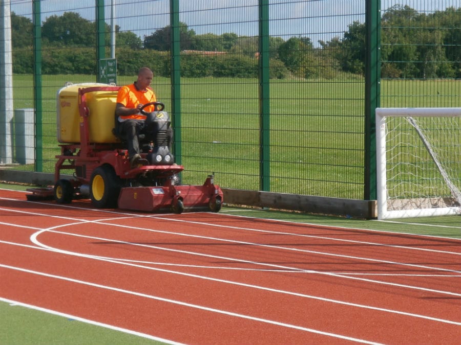 Hockey Pitch Maintenance | Synthetic Sand Based Hockey Pitch Maintenance